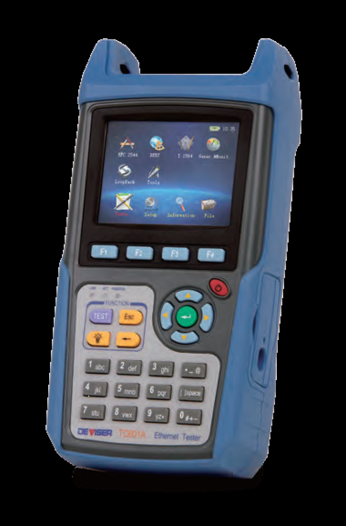 Runtec Optic | Handheld Gigabit Ethernet Tester Runtec Optic | Handheld Gigabit Ethernet Tester